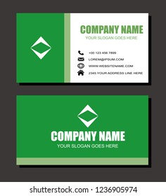 Name Card Vector Graphic Design Stock Vector (Royalty Free) 1434153368