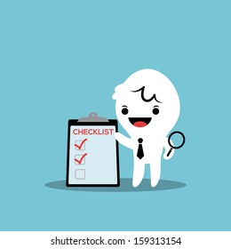 7,628 Cartoon checking boxes Images, Stock Photos & Vectors | Shutterstock