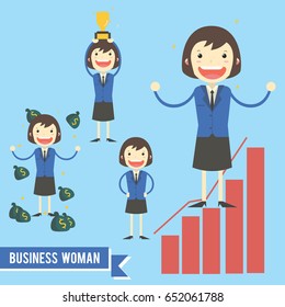 Business Character Pack Bundle Stock Vector (Royalty Free) 652061788 | Shutterstock