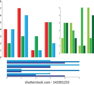 Business Chart 12 Stock Vector (Royalty Free) 143301253 | Shutterstock