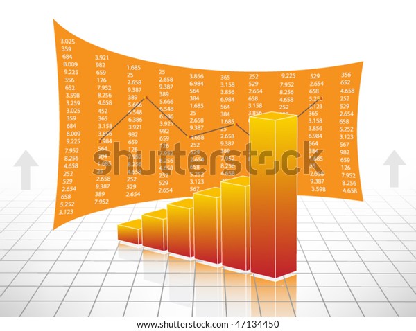 Business Chart Arrow Stock Vector (Royalty Free) 47134450 | Shutterstock