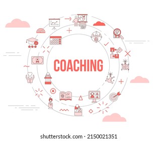 3,653 Coaching round icon Images, Stock Photos & Vectors | Shutterstock