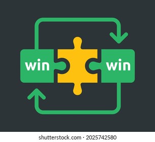 Win win puzzle Stock Illustrations, Images & Vectors | Shutterstock