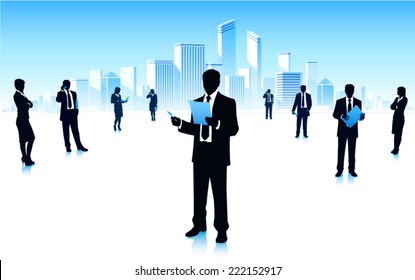 Business Community Stock Vector (Royalty Free) 222152917 | Shutterstock
