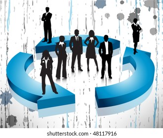 Business Concept Stock Vector (Royalty Free) 48117916 | Shutterstock