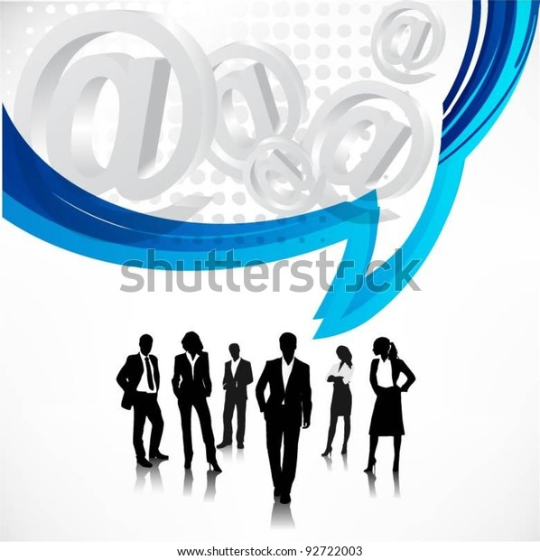 Business Concept Design Stock Vector (Royalty Free) 92722003