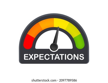 264 Expectation and reality Stock Illustrations, Images & Vectors ...