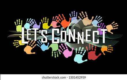 3,473 Lets Connect Images, Stock Photos & Vectors | Shutterstock
