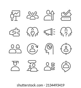 530 Retraining icon Images, Stock Photos & Vectors | Shutterstock