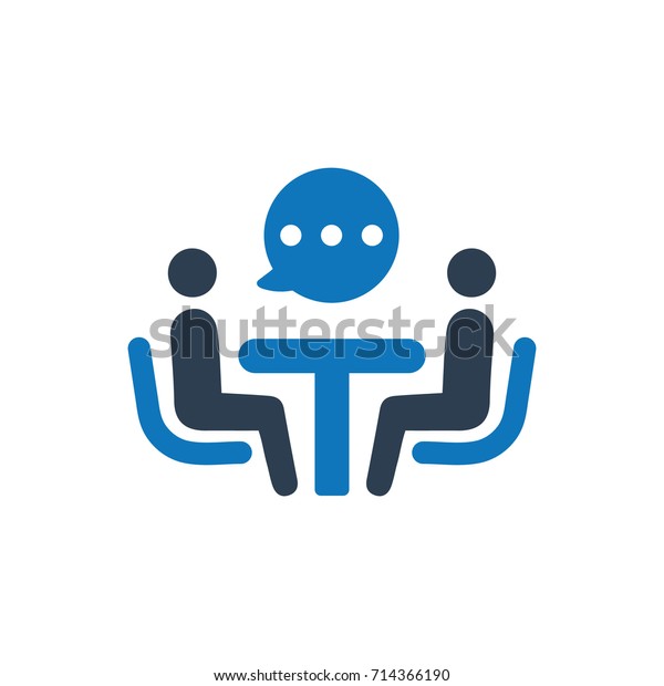 Business Consulting-Symbol Stock-Vektorgrafik (Lizenzfrei) 714366190