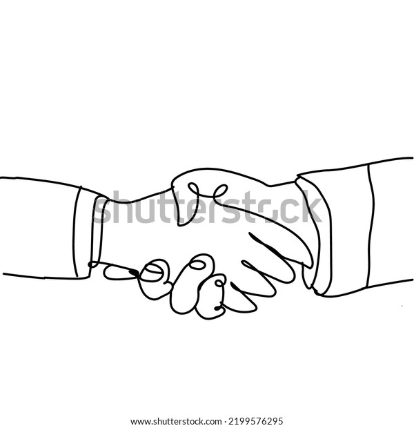 Dibujo de la línea de continuidad: vector de stock (libre de regalías ...