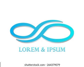Infinity Tech Sign Design Element: เวกเตอร์สต็อก (ปลอดค่าลิขสิทธิ์ ...