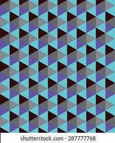 Business Corporate Triangle Pattern Texture Background Stock Vector ...
