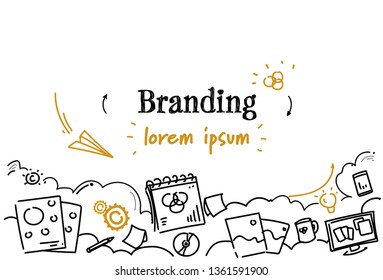 New Job Learning Practice Experience Internship Stock Vector (Royalty ...