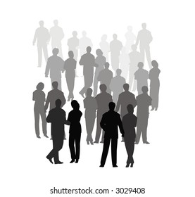 10,099 Crowd of people front view Images, Stock Photos & Vectors ...