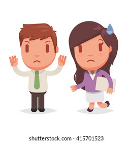 Cute Vector People Stock Vector (Royalty Free) 415526509