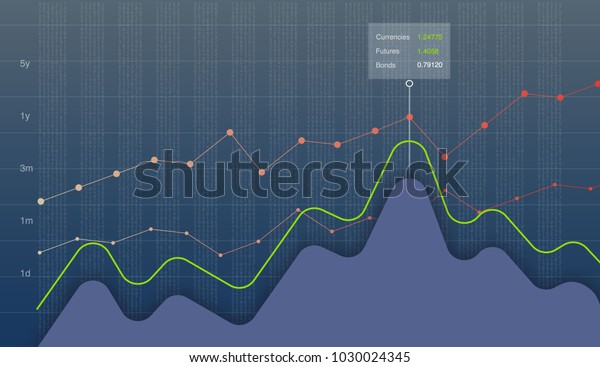 Business Data Graph Chart Diagram Vector Stock Vector (Royalty Free ...