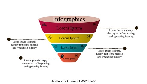 550 4 Step Funnel Stock Vectors, Images & Vector Art | Shutterstock
