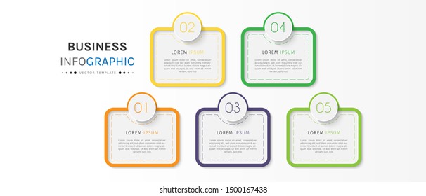 Paperclip Illustration Text Space Stock Vector (Royalty Free) 321045386