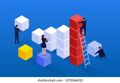 Business Development Solutions Stock Vector (Royalty Free) 1370566010 ...
