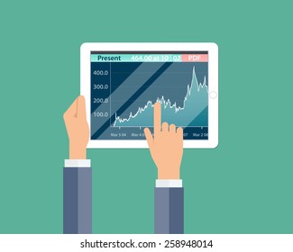 Statistics Flat Vector Infographic Graphs Charts Stock Vector (Royalty ... Statistics Flat Vector Infographic Graphs Charts Stock Vector (Royalty ...