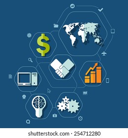 199,611 Financial Services Background Images, Stock Photos & Vectors ...