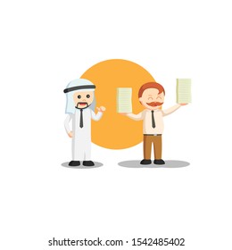 Business Get Job Done Vector Illustration Stock Vector (Royalty Free ...