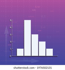 Business Graph Chart Easy Edit Vector Stock Vector (Royalty Free ...