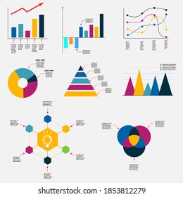 Types Charts Graphs: стоковая векторная графика (без лицензионных платежей), 1680587845 ...