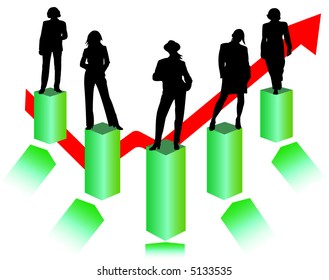 Business Graphic Stock Vector (Royalty Free) 5133535 | Shutterstock