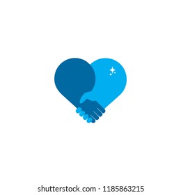 Business Handshake Logo Stock Vector (Royalty Free) 1185863215 ...