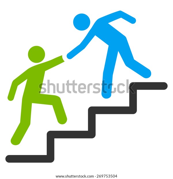 Business Help Icon This Isolated Flat Stock Vector (Royalty Free) 269753504