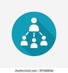Business Hierarchy Vector Icon Stock Vector (Royalty Free) 397680046 ...