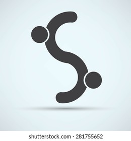 People Logo Team Icon Partner Symbol Stock Vector (Royalty Free) 1103715440