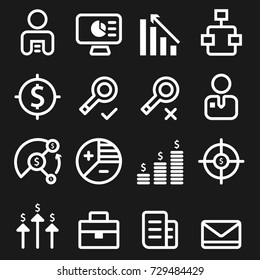 Performance Management Flat Icon Set 库存矢量图（免版税）401722894 | Shutterstock