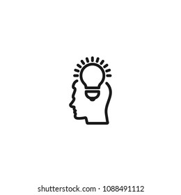 Brain Calm Icon Stock Vector (Royalty Free) 722612866 | Shutterstock