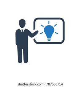 Business Idea Icon Stock Vector (Royalty Free) 787588714 | Shutterstock