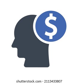 Business Idea Icon Vector Graphics Stock Vector (Royalty Free ...