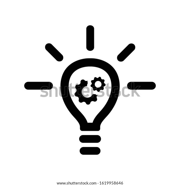 Business Idea Icon Vector Graphics Stock Vector (Royalty Free ...