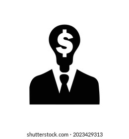Business Idea Icon Vector Business Idea Stock Vector (Royalty Free ...