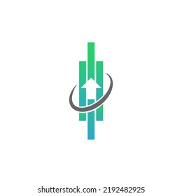 Business Improvement Logo Template Vector Symbol Stock Vector (Royalty ...