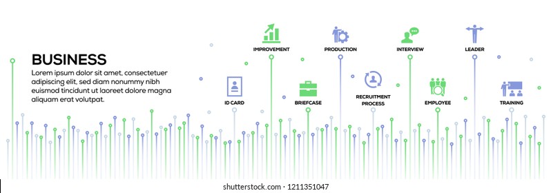 Employee Benefits Infographic Concept Stock Vector (Royalty Free ...