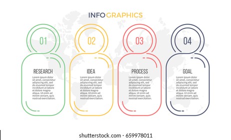 165 4 section box infographic Images, Stock Photos & Vectors | Shutterstock