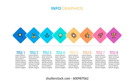 2,036 8 section infographic Images, Stock Photos & Vectors | Shutterstock