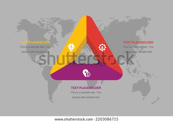 Business Infographics Set Different Diagrams Vector Stock Vector ...
