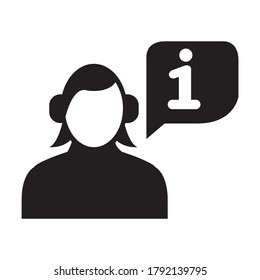 Business Information Icon Vector Graphics Designs Stock Vector (Royalty ...