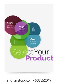 Business Layout Select Your Product Sample Stock Vector (Royalty Free ...