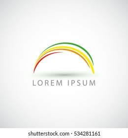100,619 Abstract rainbow logo Images, Stock Photos & Vectors | Shutterstock