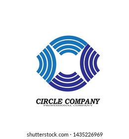 Business Logo Circle Vector Vector Stock Vector (Royalty Free ...