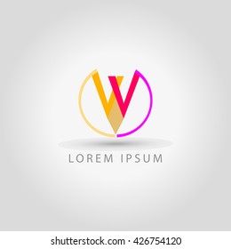 Wv Shield Logo Vw Shield Logo Stock Vector (Royalty Free) 1150816802 ...